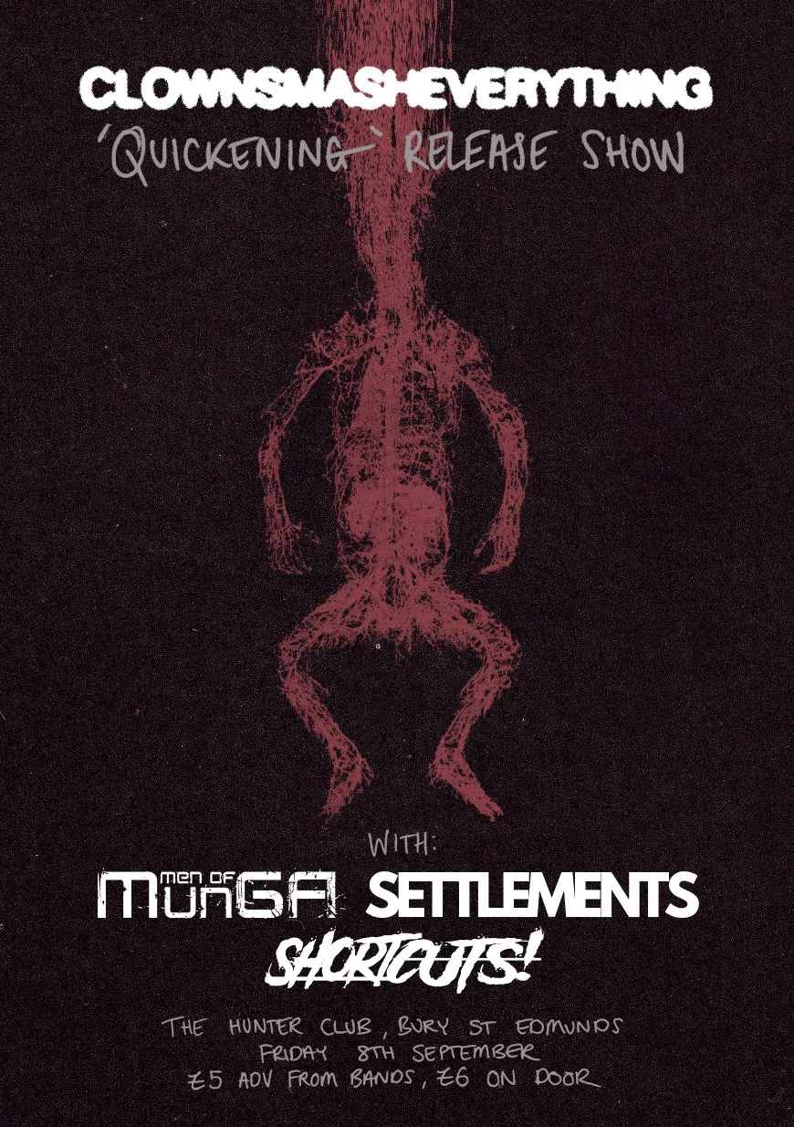 Clown Smash Everything EP release - Hunter Club Arts Centre